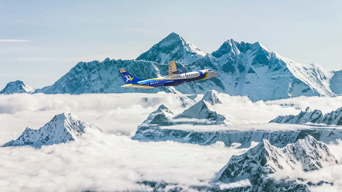 Everest Mountain Flight - Breathtaking Views of Everest and More