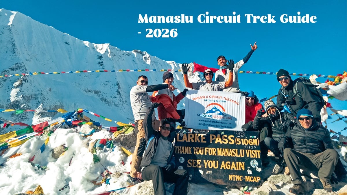 Manaslu Circuit Trek 2026: Expert Guide & Insider Tips