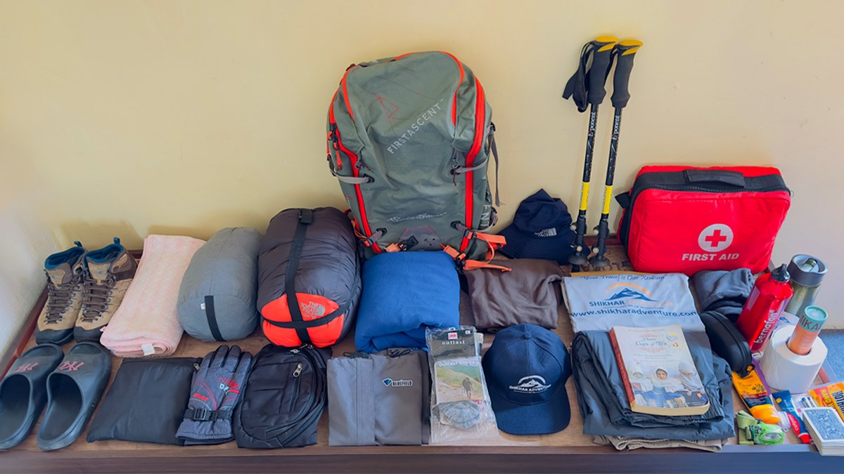 Essential Packing Guide for Treks in Nepal | Shikhar Adventure